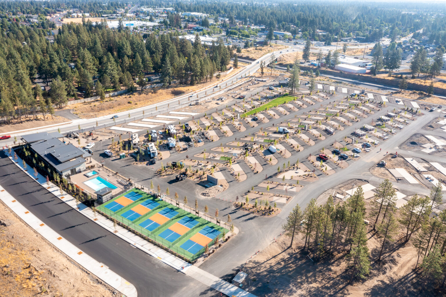 Bend RV Resort Homepage - Bend Oregon RV Resort