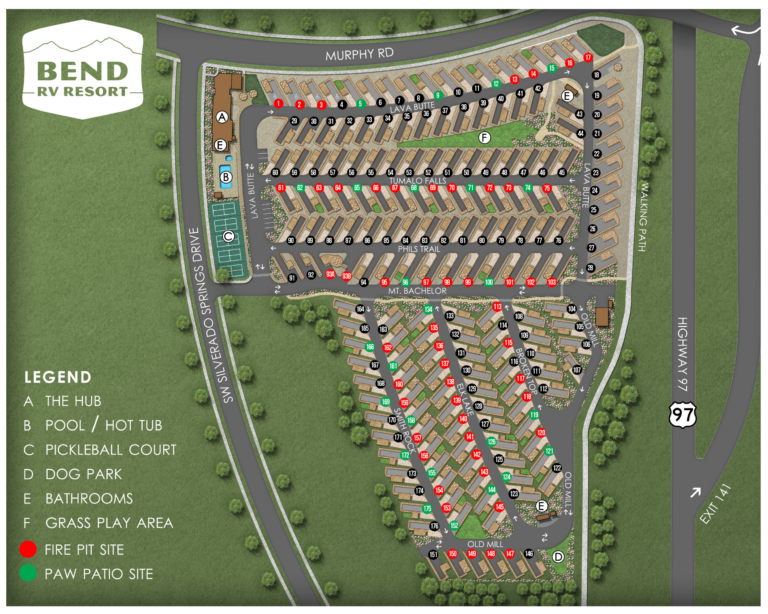 Stay without Compromises - Bend Oregon RV Resort